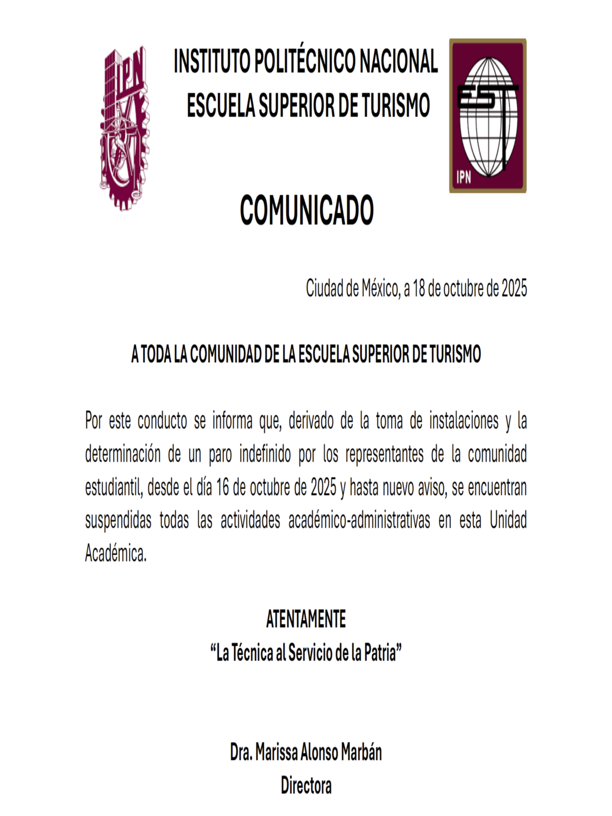 Escuela Superior de Turismo (EST) - IPN | IPN Oficial